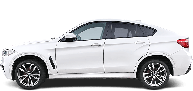 Dimensions: Ford Puma 2024-present vs. BMW X6 2014-2019