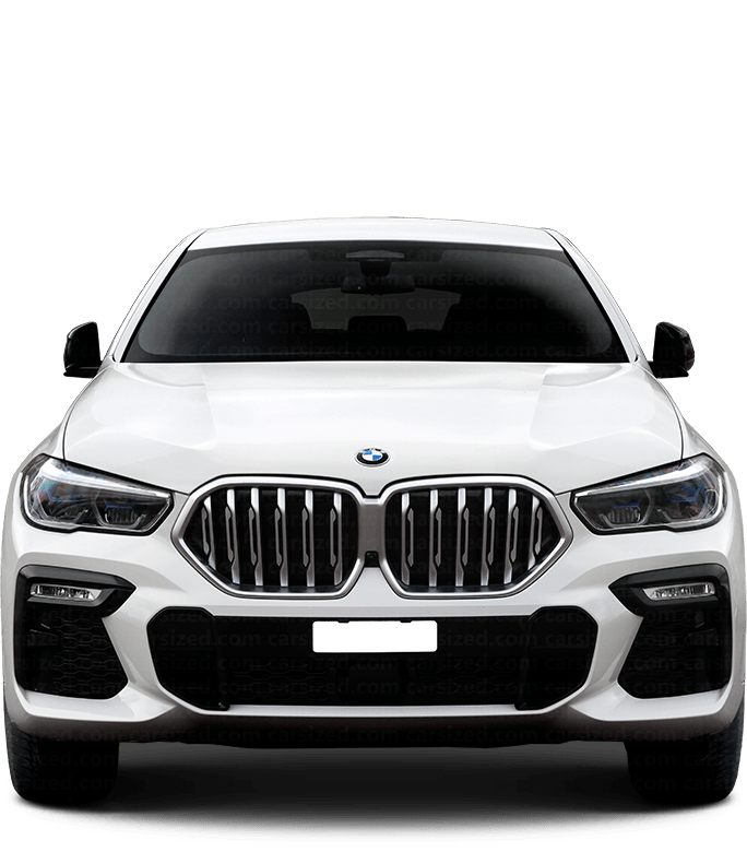 Dimensions: BMW X6 2019-2023 vs. Dacia Bigster 2024-present