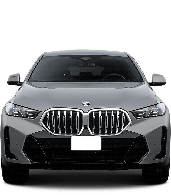 Dimensions: Mercedes-Benz G-Class 2018-present vs. BMW X6 2023-present