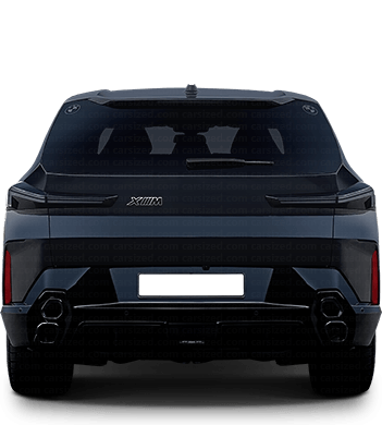 Dimensions: Mercedes-Benz C-Class 2011-2014 vs. BMW XM 2022-present