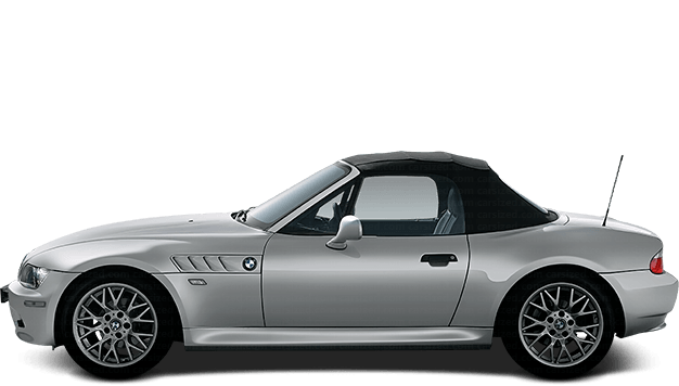 Dimensions: Citroën C2 2003-2008 vs. BMW Z3 1999-2002