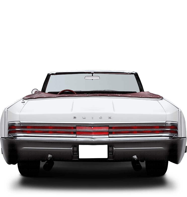 Dimensions: Ford Explorer EV 2024-present vs. Buick Electra 1965-1968