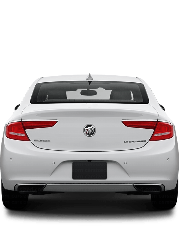 Dimensions: Lynk & Co 01 2021-2023 vs. Buick LaCrosse 2017-2019
