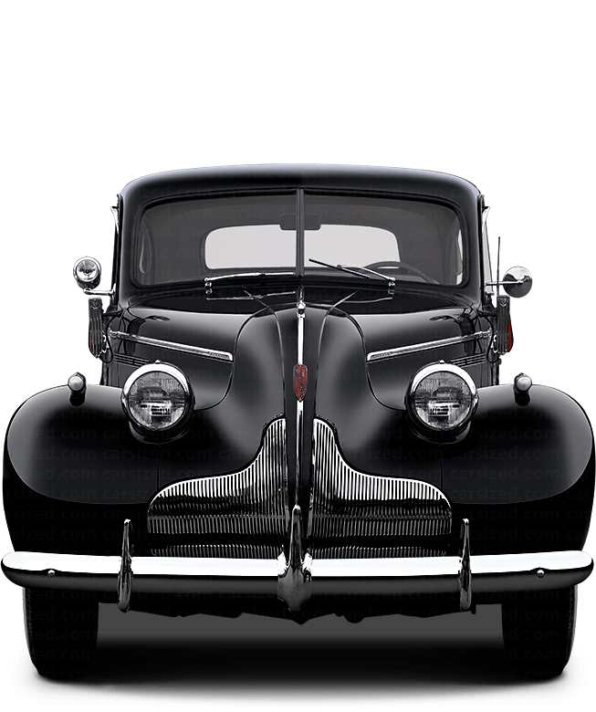 Dimensions: Ford Kuga 2024-present vs. Buick Special 1939-1940