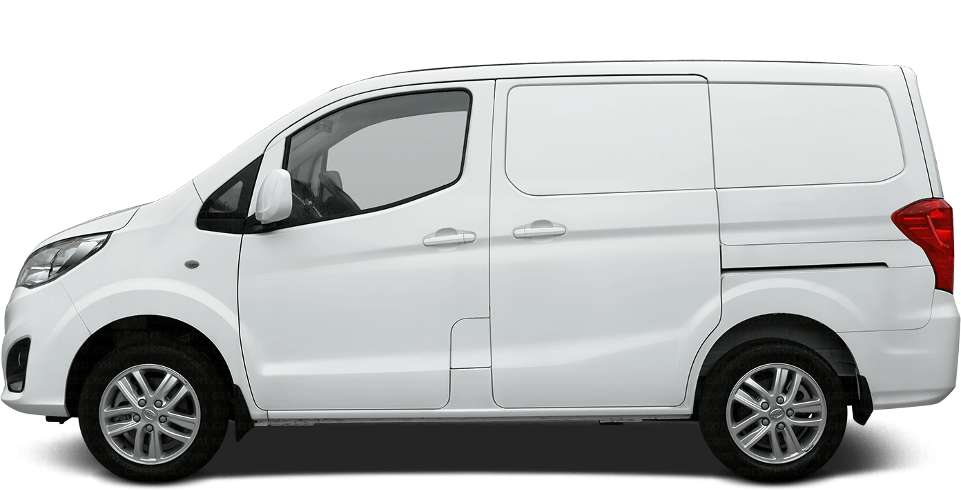 Dimensions: DS N°8 2025-present vs. BYD ETP3 2023-present