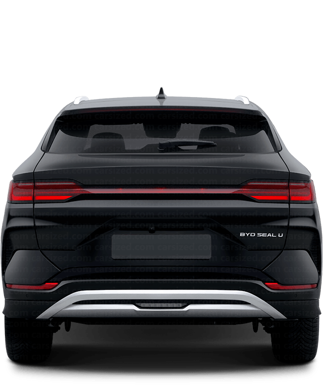 Dimensioni: BYD Seal U 2023-presente vs. Cadillac Vistiq 2025-presente