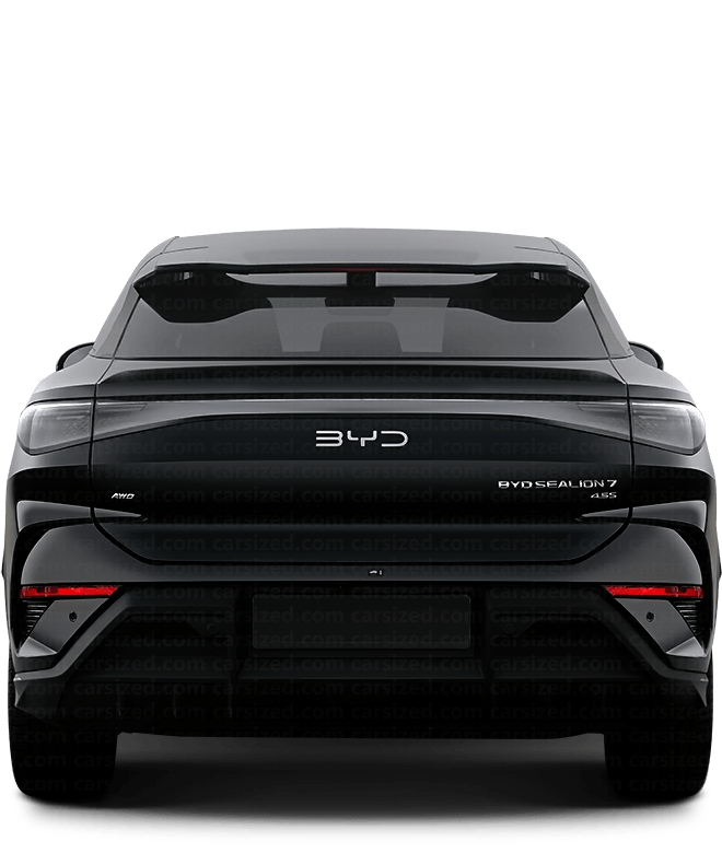 Dimensioni: BYD Sealion 7 2024-presente vs. Kaiyi X3 Pro 2020-presente