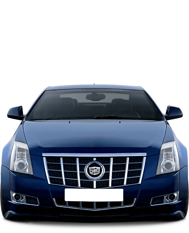 Dimensions: Ford Kuga 2024-present vs. Cadillac CTS 2010-2014