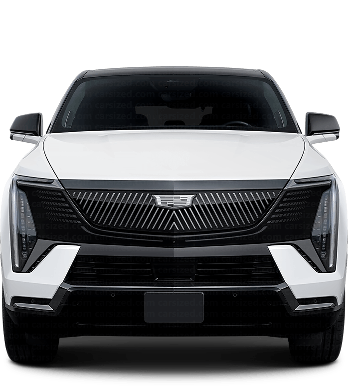 Abmessungen: Cadillac Escalade IQ 2024-heute vs. Skoda Enyaq 2025-heute