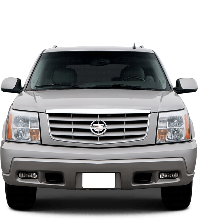 Abmessungen: Cadillac Escalade 2001-2006 vs. Ford Tourneo Connect 2018 ...