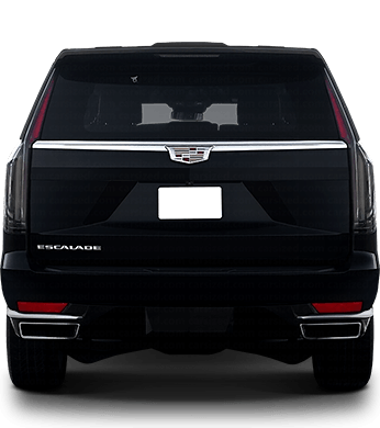 Cadillac Escalade 2020-2024 Dimensions Rear View