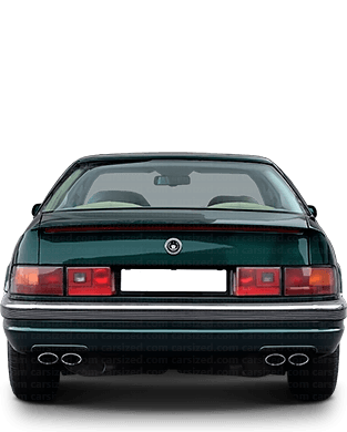 Dimensions: Chevrolet Silverado 2018-present vs. Cadillac Seville 1991-1997