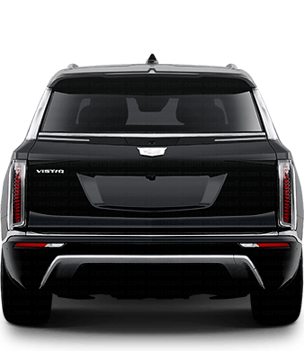 Dimensions: Nissan Patrol 2010-2014 vs. Cadillac Vistiq 2025-present