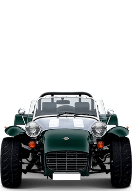 Dimensions: Caterham Seven 1973-1990 vs. Kia Ceed 2006-2009