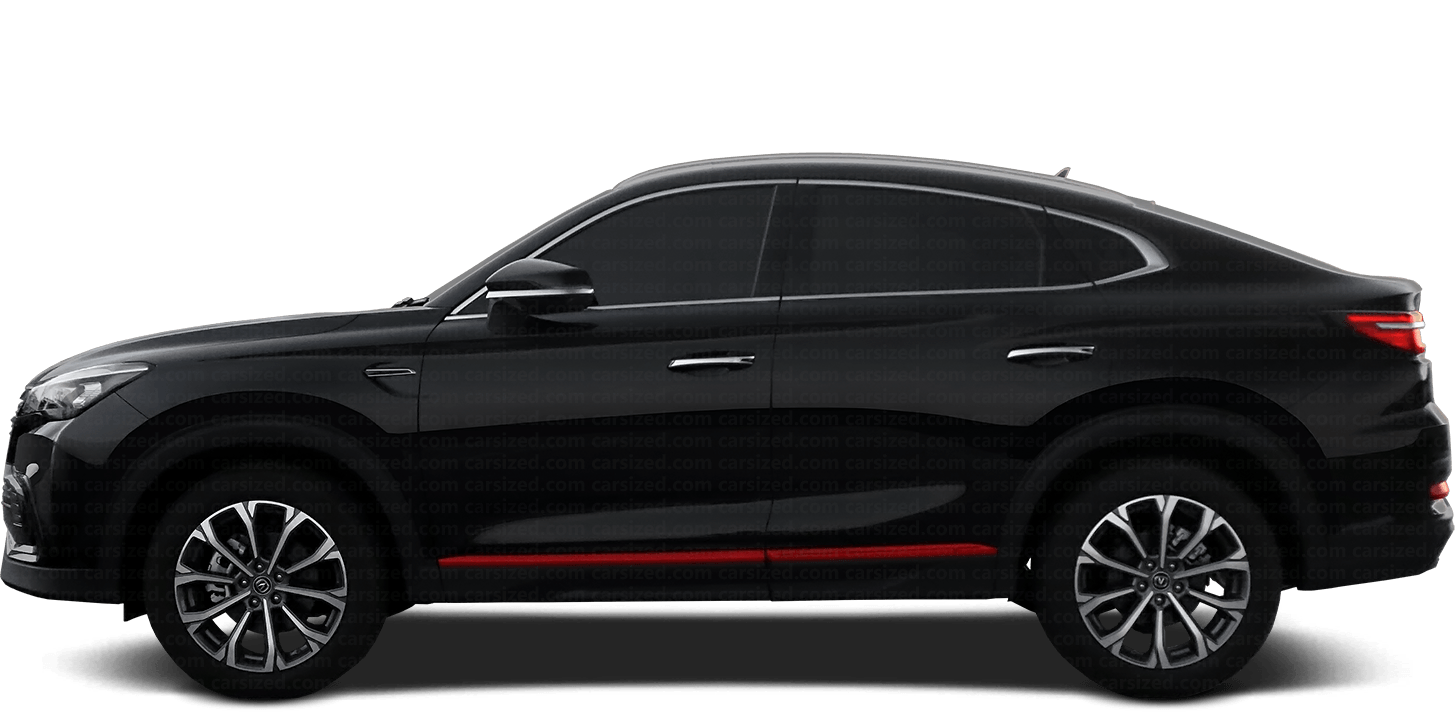 Abmessungen: BYD Tang 2018-heute vs. Changan CS85 2019-heute