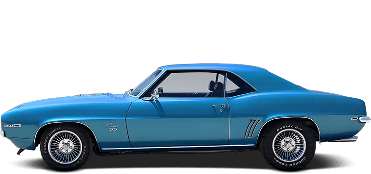 Dimensions: Chevrolet Camaro 1969-1969 vs. Porsche Taycan 2024-present