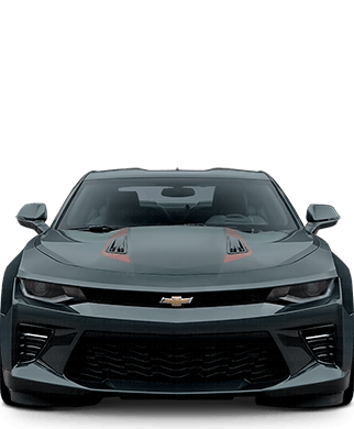 Dimensions: JAC e-JS1 2021-present vs. Chevrolet Camaro 2015-2018