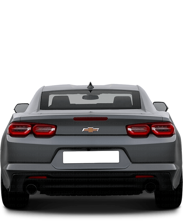 Dimensions: Skoda Octavia 2024-present vs. Chevrolet Camaro 2019-2024