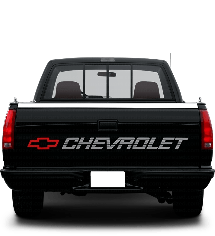 Dimensions: Chevrolet C/K 1990-1993 vs. Ford Explorer 2015-2019