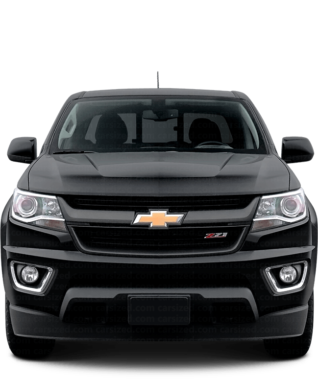 Dimensions: BYD Dolphin Surf 2023-present vs. Chevrolet Colorado 2014-2022