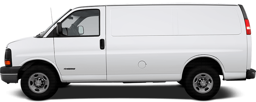 Dimensions: Chevrolet Express 2003-present vs. Toyota Supra 1986-1993