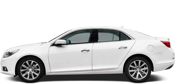 Dimensions: Chevrolet Malibu 2011-2014 vs. Audi Q6 e-tron 2024-present