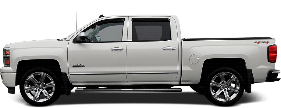 Dimensions: Chevrolet Silverado 2018-present vs. Chevrolet Silverado ...