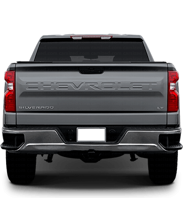 Dimensions: Chevrolet Silverado 2018-present vs. Rolls-Royce Camargue ...