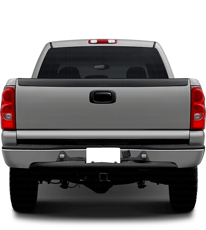 Dimensions: Austin Mini 1967-1970 vs. Chevrolet Silverado 2003-2007