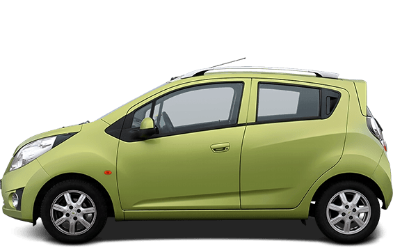 Dimensions: Chery Tiggo 8 Pro Max 2020-2024 vs. Chevrolet Spark 2009-2012