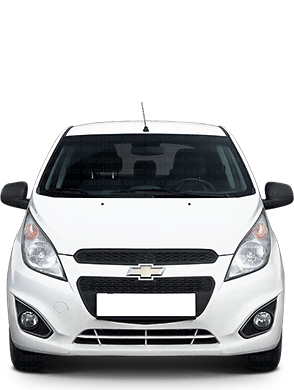 Dimensions: Chevrolet Spark 2012-2014 vs. BMW X5 2023-present