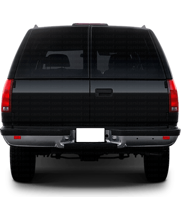 Dimensions: Chevrolet Tahoe 1995-2000 vs. MINI Aceman 2024-present