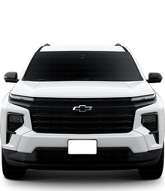 Dimensions: Chevrolet Traverse 2024-present vs. MINI Countryman 2023 ...