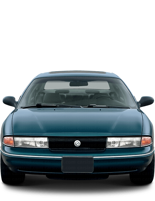 Dimensions: Chrysler LHS 1993-1997 vs. Dodge Grand Caravan 2011-2020