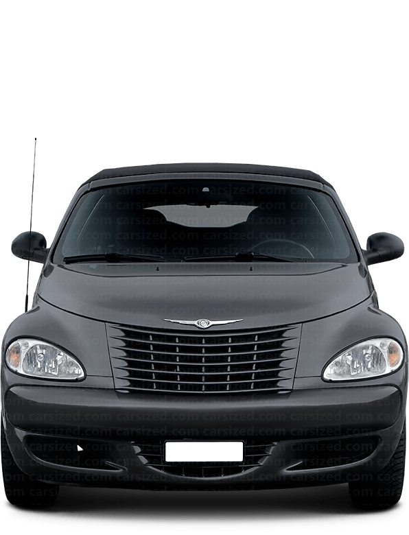 Dimensions: Chrysler PT Cruiser 2000-2006 vs. Audi A3 2024-present