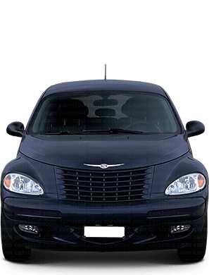 Dimensions: Chrysler PT Cruiser 2000-2006 vs. Ford F-250 2023-present