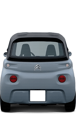Citroën Ami 2020-presente Dimensions Vista trasera