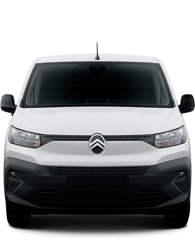 Dimensions: Citroën Berlingo 2024-present vs. Ford Maverick 2021-present