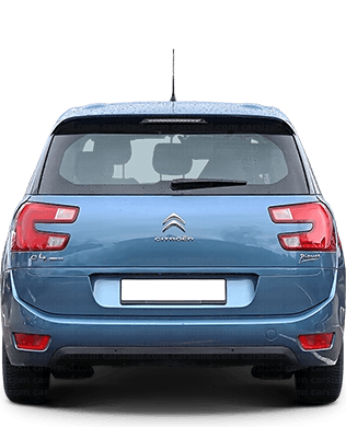 Dimensions: Citroën C4 Picasso 2013-present vs. Pontiac Firebird 1978-1981