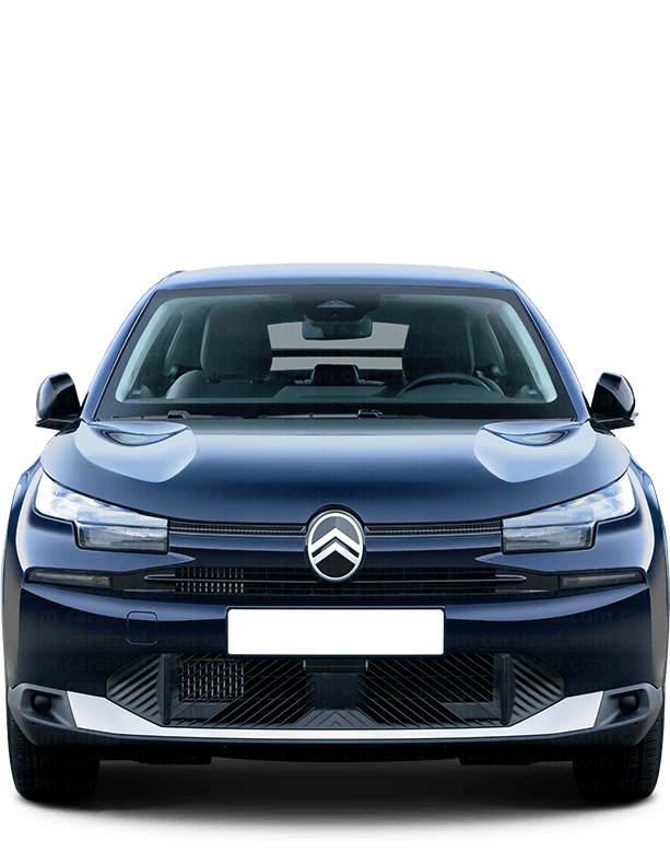 Dimensions: Citroën C4 2025-present vs. Mazda CX-5 2017-2021