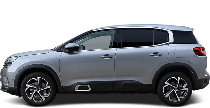 Dimensions: Citroën C5 Aircross 2017-2022 vs. Chevrolet Corvette 1958-1962