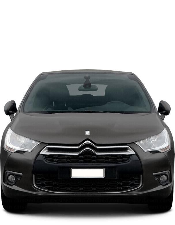 Dimensions: Citroën DS 4 2010-2015 vs. Marcos GT 1964-1972