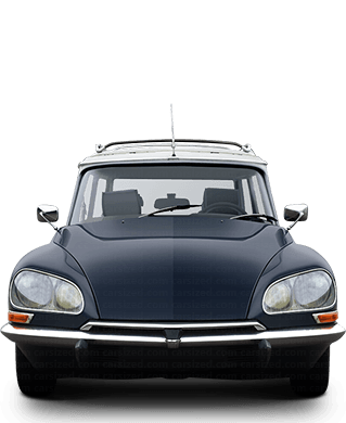 Dimensions: Volkswagen Transporter 2024-present vs. Citroën DS 1967-1975