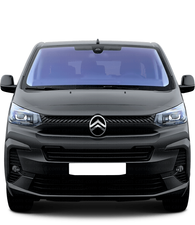 Dimensions: Chevrolet Traverse 2024-present vs. Citroën SpaceTourer ...