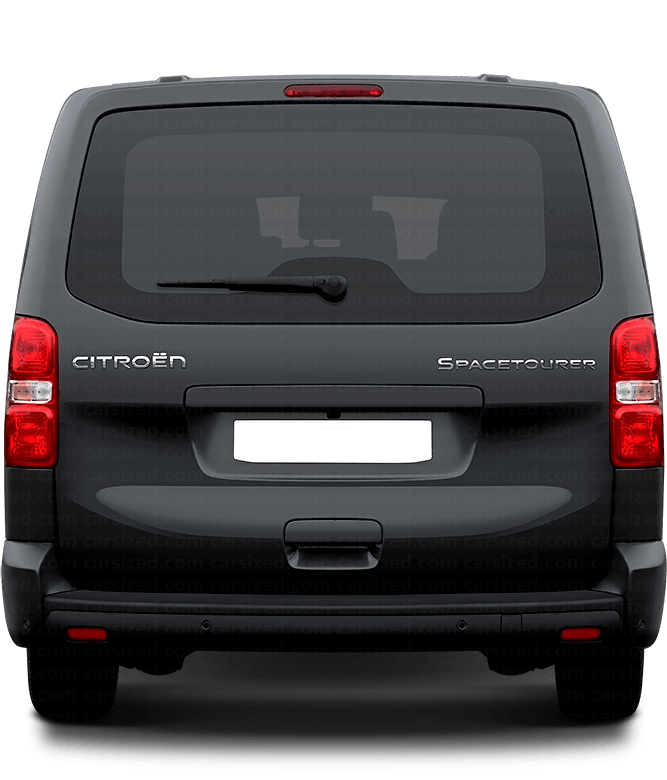 Dimensions: Citroën SpaceTourer 2024-present vs. Tesla Model Y 2025-present