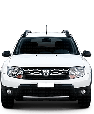 Dimensions: Dacia Duster 2013-2017 vs. Audi Q6 e-tron 2023-present