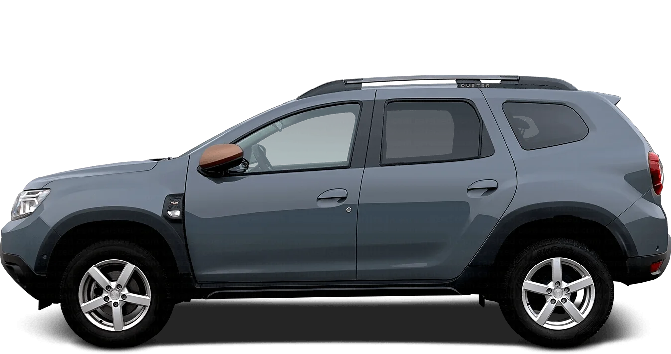 Dimensions: Dacia Duster 2021-2023 vs. Kia Sportage 2021-present