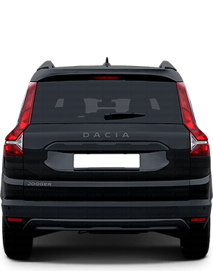 Dacia Jogger 2021-present Dimensions Rear View