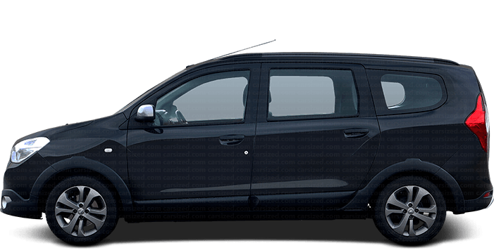 Changing: FIAT Tipo 2015-2020 vs. Dacia Lodgy 2012-2017