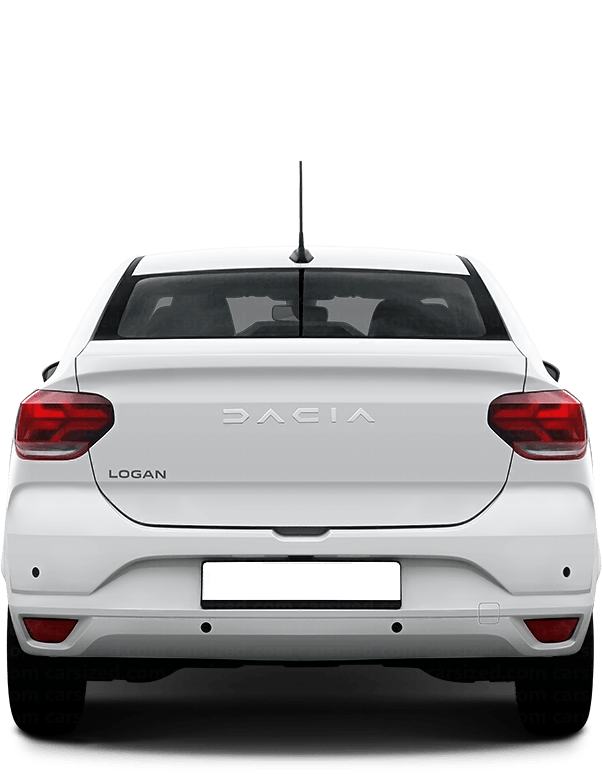 Dimensions: Audi A3 2024-present vs. Dacia Logan 2020-present